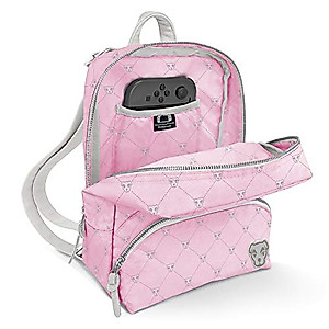 Controller Gear Animal Crossing - Small Backpack Mini Bookbag Travel Bag for Console & Accessories - K.K. Quilted