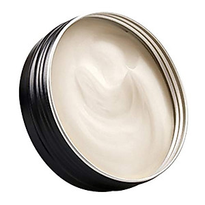 Foraineam 48 Pack 1 oz. Aluminum Round Lip Balm Tin Containers with Screw Lid - Metal Storage Travel Tins Matte Black Empty Tin Jars