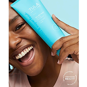 TULA Skin Care The Cult Classic Purifying Face Cleanser - Gentle and Effective Face Wash, Makeup Remover, Nourishing and Hydrating, 4.2 oz.
