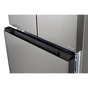 Hamilton Beach HBF1662 French Door Full Size Counter Depth Refrigerator with Freezer Drawer, 16.6 cu ft, Stainless