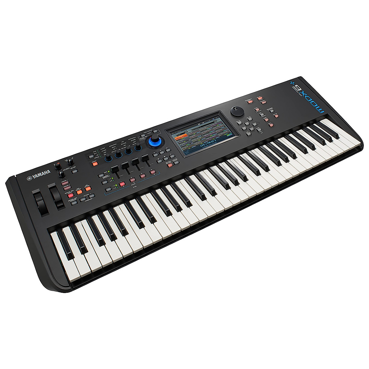 Yamaha MODX6+ 61-Key Synthesizer Workstation , Black