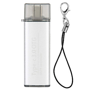 Push‑Type Designed USB3.0 Hub, 3 in 1 Hub, for Os X/Linux System OTG Memory Card Adapter
