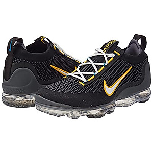 Nike Men's Air Vapormax 2021 shoe, Black/White-metallic Silver, 7.5