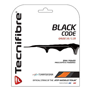 Tecnifibre Black Code Fire 12m - 1.28