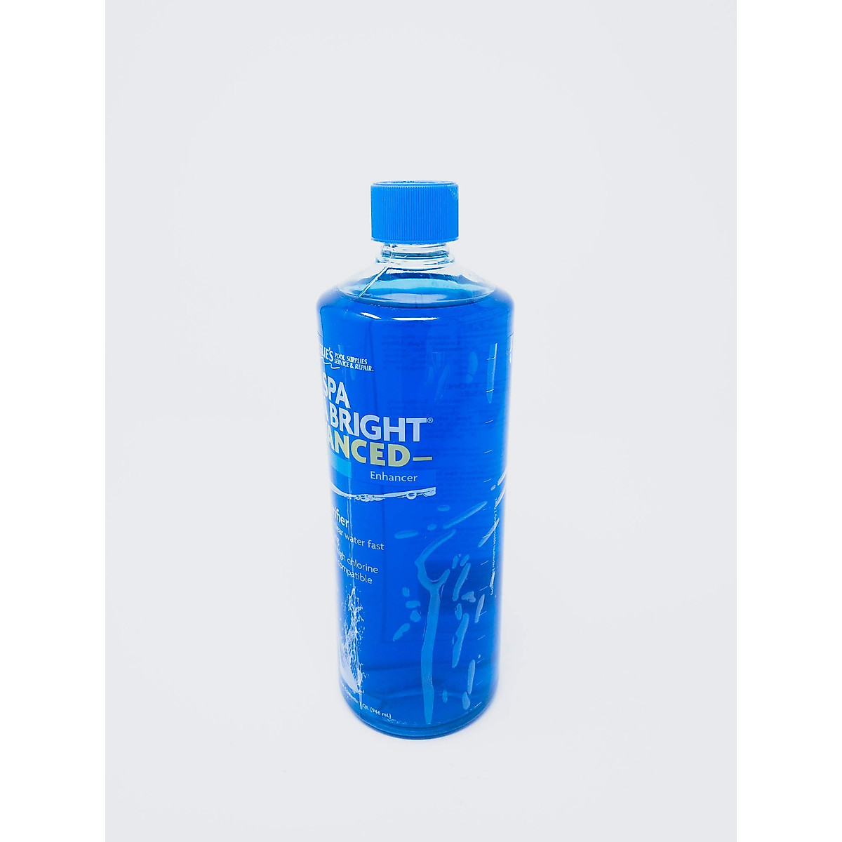 Leslie's Ultra Bright Advanced Clarifier for Swimming Pools - Fast-Acting, Non-Foaming Formula - 1 Quart