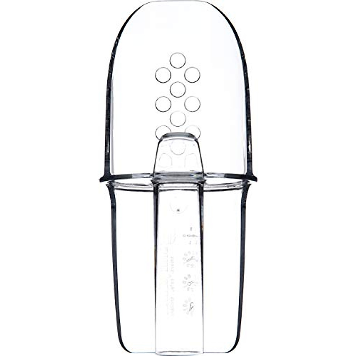 Carlisle FoodService Products SI4550 Banquet Saf-T-Scoop Ice Scoop, 4-6 oz (118-177 ml)