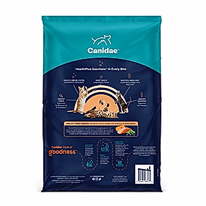 Canidae Pure Limited Ingredient Premium Dry Cat Food, Real Salmon Recipe, 10 lbs, Grain Free
