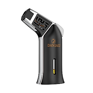 DANIAU Cocktail Smoker Kit, Smoking Gun for Food, Old Fashioned Cocktail Whiskey Drink Smoker Infuser Kit, Bourbon Gifts for Men (Torch Only)