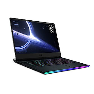 MSI GE66 Raider 15.6" UHD 4K Anti-Glare Thin Bezel Display, Intel Core i9-11980HK, NVIDIA GeForce RTX3080, 32GB, 2TB NVMe SSD, Win10, Titanium Blue (11UH-227)