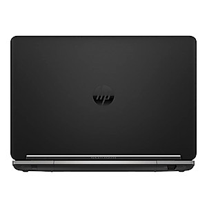 HP ProBook 650 G1 15.6 inches Business Laptop, Super Fast Intel Quad Core i7-4800MQ Up To 3.7 GHz, 8GB DDR3, 512GB SSD, DVD, Webcam, USB 3.0, Win 10 Pro (Renewed)