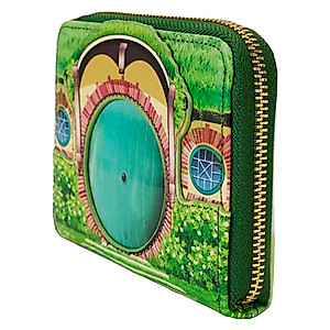 Loungefly WB The Lord of the Rings - The Shire Wallet, Amazon Exclusive