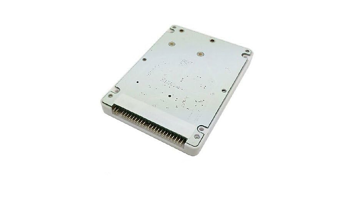 Sintech mSATA SSD to IDE Adapter Card - 2.5 Inch Conversion