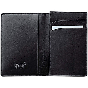 Montblanc Business Card Case, black, 11 cm