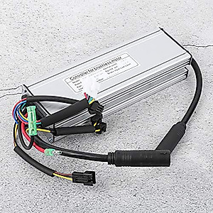 Shanrya Electric Bicycle Controller, Long Life Durable Double‑Drive Controller, for Bicycle E-Bike