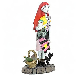 Department 56 Disney The Nightmare Before Christmas Village Accessories Sally's Date Night Figurine, 3.5 Inch, Multicolor