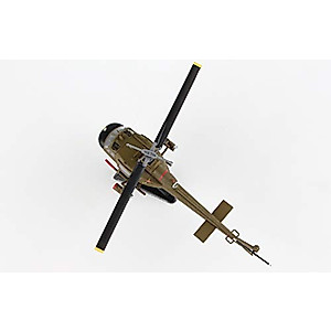 Daron Worldwide Trading Daron Postage Stamp UH-1 Huey Gunship 1:87 Vehicle