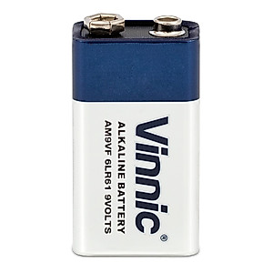 PetSafe 9 Volt Replacement Alkaline Battery - Compatible 9V Battery-Operated Products - PAC11-12067