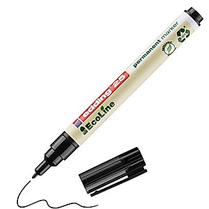 Edding Edding 25 Ecoline Permanent Marker Black