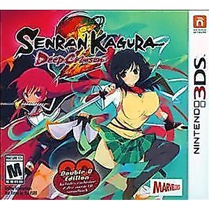 Senran Kagura Deep Crimson 3DS