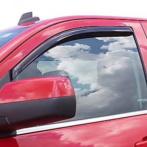 Auto Ventshade 192410 In-Channel Ventvisor Window Deflector for 2006-2011 Honda Civic, Smoke, 2 Piece