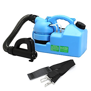 Electric ULV Fogger Sprayer Machine 7L (1.85 Gallon) Capacity, Portable Ultra-Low Atomizer Foggers Sprayer for Indoor and Outdoor Use