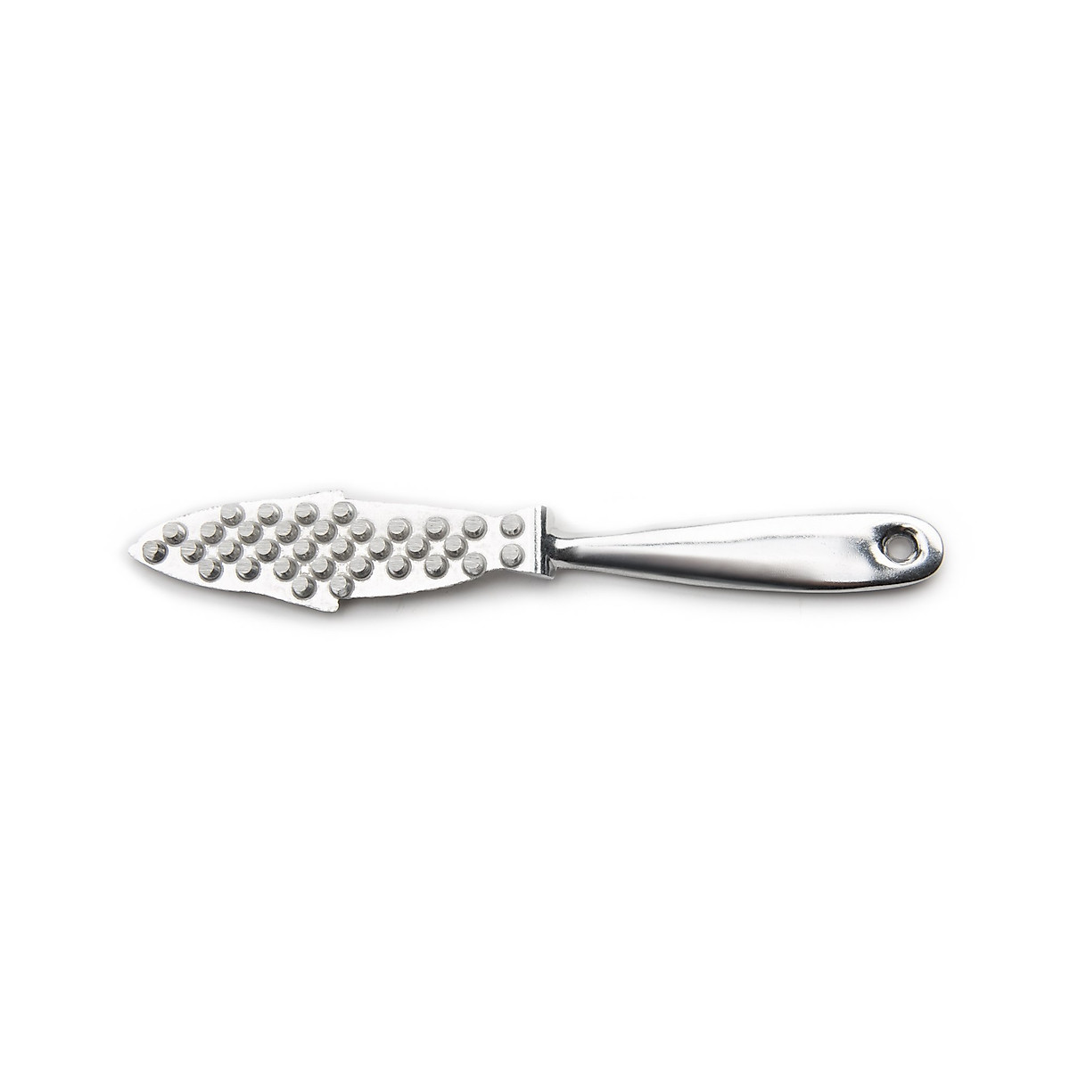 Nantucket Seafood Aluminum Fish Scaler, 8.5 x 1.25 x 0.25 inches