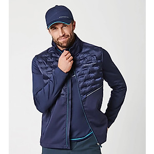 Porsche Blue Sport Wicking Baseball Cap