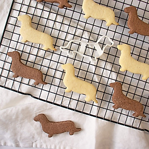 Dachshund Silhouette cookie cutter, 1 piece - Bakerlogy