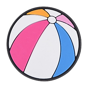 Pink Shoe Charms Cute Croc Charms Decoration for Girls Women PVC Bracelet Clog Accessories Party Favor