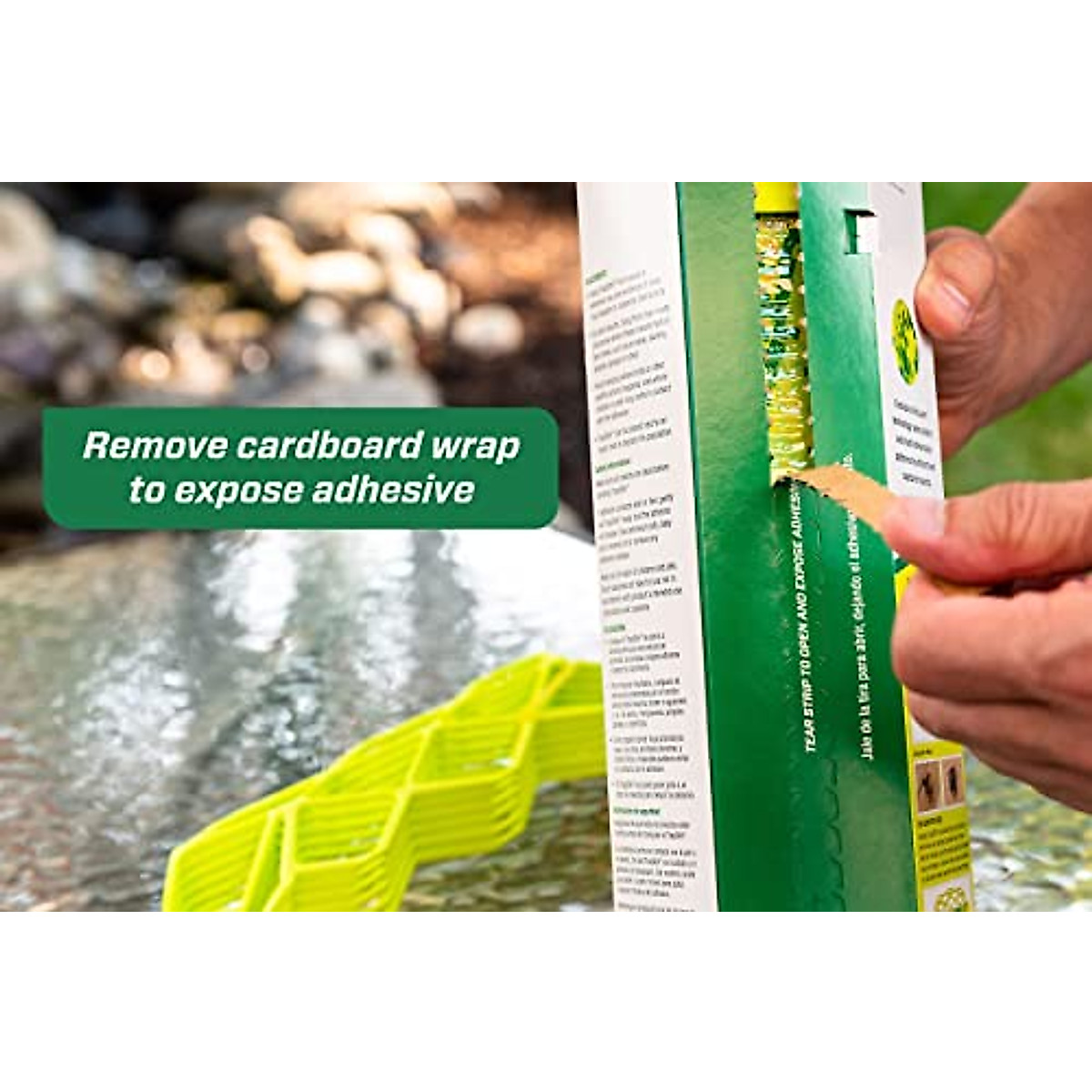 RESCUE! TrapStik for Wasps, Mud Daubers, Carpenter Bees - 3 Pack