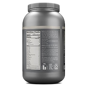 Isopure Protein Powder, Zero Carb Whey Isolate with Vitamin C & Zinc for Immune Support, 25g Protein, Keto Friendly, Cookies & Cream, 44 Servings, 3 Pounds (Packaging May Vary)