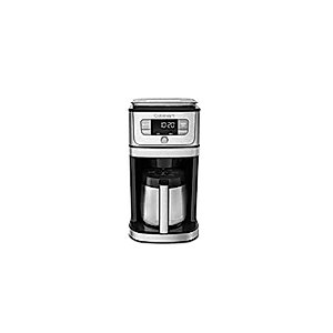 Cuisinart DGB-850FR Fully Automatic 10 Cup Burr Grind & Brew Thermal Coffeemaker Silver - Certified Refurbished