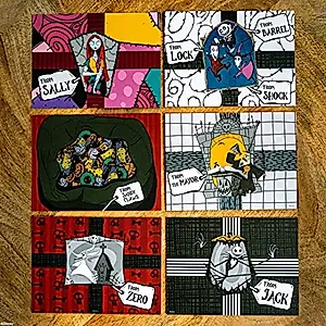 Disney Tim Burton’s The Nightmare Before Christmas Merry Madness | Quick-Rolling Family Dice Game | Great Kids & Family Board Game | Officially-Licensed Merchandise