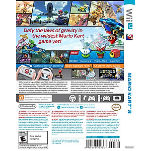 Mario Kart 8 - Nintendo Wii U (Renewed)