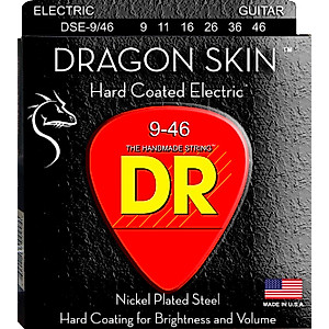 DR Strings Dragon Skin Electric Lite-Heavy, / Strings (DSE946)