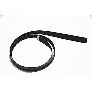 Permanent Black FPV Flat Slim Flexiable Thin Light FPC Ribbon Cable for HDMI connectors (50CM)