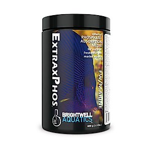 Brightwell Aquatics ExtraxPhos - Phosphate Removal Media for Marine Saltwater and Freshwater Aquariums