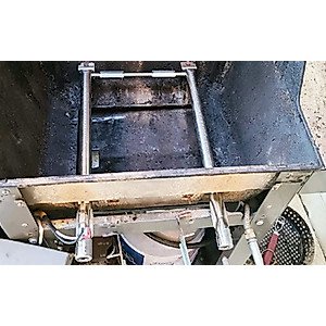 Votenli S763E (3-Pack) S6978E 16GA 15.3" Flavorizer Bars and Burner Replacement for Weber Spirit 200, Spirit E-210, E-220, Spirit S-210, S-220 Series Gas Grill, 7635 Heat Plates,69785 Burner