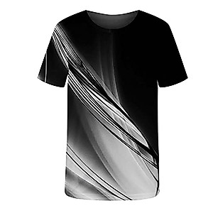 Mens Designer T Shirts 2024 Christmas Funny 3D Graphic Print Long Sleeve T Shirt Casual Workout Plus Size Tops,Cool T Shirts for Men,Muscle Fit T Shirts,Cotton T Shirts,Gym T Shirts for Men