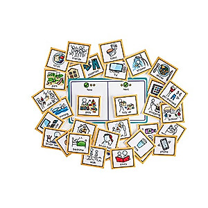 Now and Next Board with 35 Visual Symbols Based Around Life at Home.