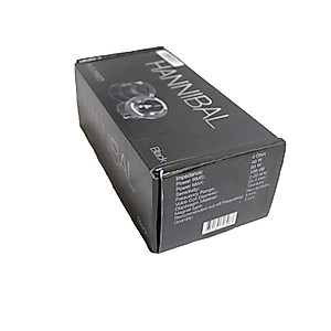 Deaf Bonce Hannibal 80 Watt 4 Ohm 1" Voice Coil Titanium Neodymium Tweeter Pair