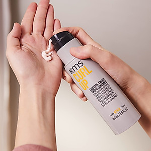 KMS Curlup Control Crème, 5 Fl oz (Pack of 1)