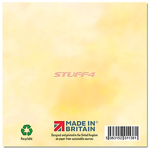 Stuff4 Traditional Birthday Card for Mom from Daughter, Beautiful Classic Floral Bouquet Mothers Day Card Gift for Mother, 5.7 x 5.7 Inch Seasonal Mommy Momma Mam Mammy Flower Gifts Greeting Cards