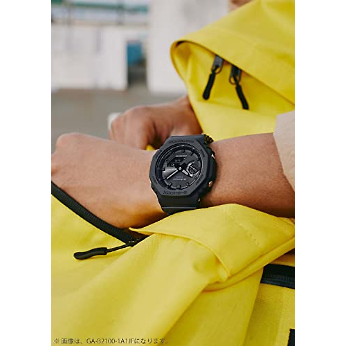 Casio GA-B2100-1AJF [G-SHOCK GA-B2100 SERIES Men's Rubber Band] Watch Shipped from Japan Released in Apr 2022