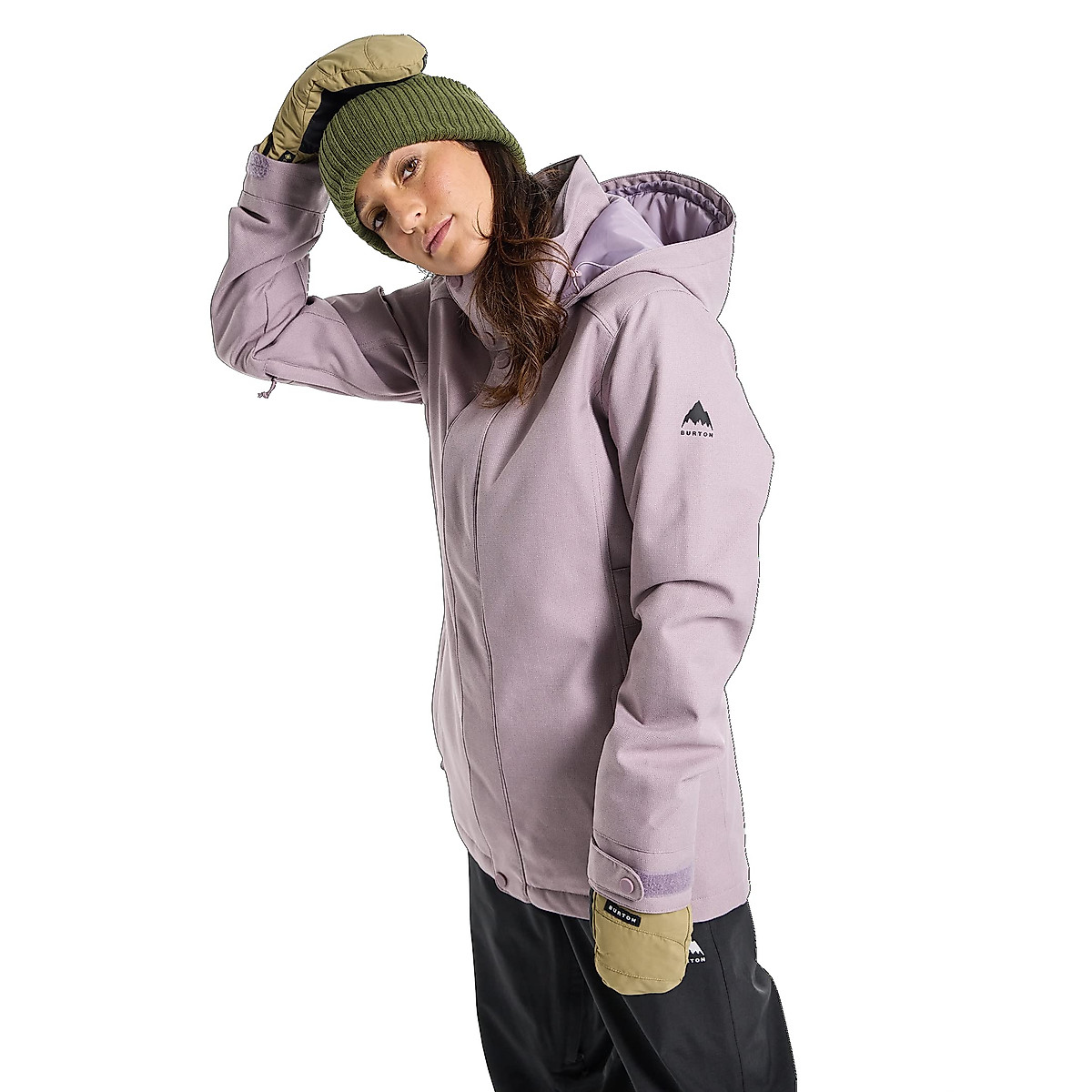Burton Women's Standard Jet Set 2L Jacket, Elderberry, Large