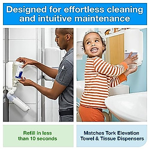 Tork Extra Mild Foam Soap S4, No Fragrance Added, 6 x 1L, 401211