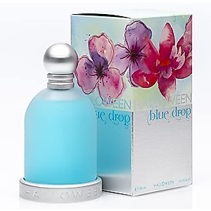 J. Del Pozo Halloween Blue Drop Eau de Toilette Spray for Women, 3.4 Ounce