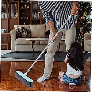 BUTIFULSIC 1pc Cleaning Floor Brush Tiles Cleaning Floor Brooms Rug Scrubber for Carpet Home Cleaning Mop Bathroom Floor Brush Reach Scrubber Brush Dust Mop Green Abs