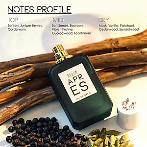 Ellis Brooklyn APRES Eau De Parfum for Women - Clean Perfume, Travel Size Perfume Vanilla Bourbon Perfume Vanilla Musk Perfume for Women Fall Perfume