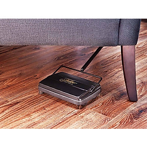 Fuller Brush 17027 Carpet & Floor Sweeper- Mini Stick Cleaner For Hardwood Surfaces, Wood Floors, Laminate, Tile- Small & Portable For The Home Or Office - Cleans Dust Pet Hair- Electrostatic & Silent